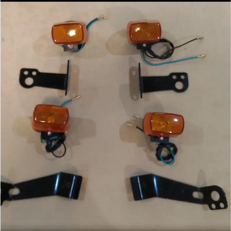MOTORCYCLE FLASHER ASSY FOR TMX 125/155 WITH BRACKET - TikTok Shop ...