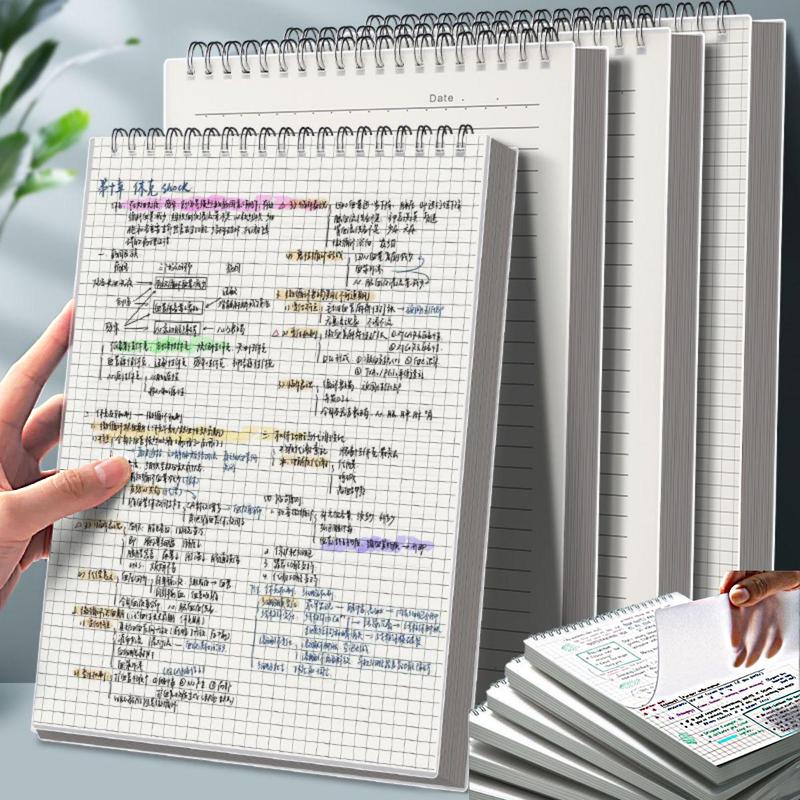 MUJI Style Notebook A4 A5 B5 Daily Notebook Office Stationery - TikTok ...