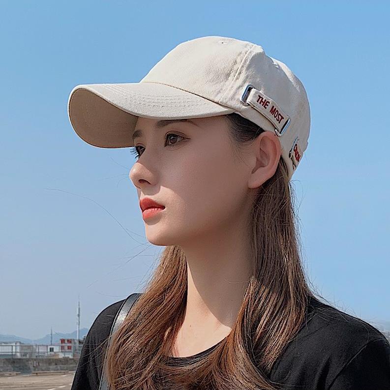 [24000 People Praise] Hat Female Summer New Peaked Cap Thin Outdoor ...