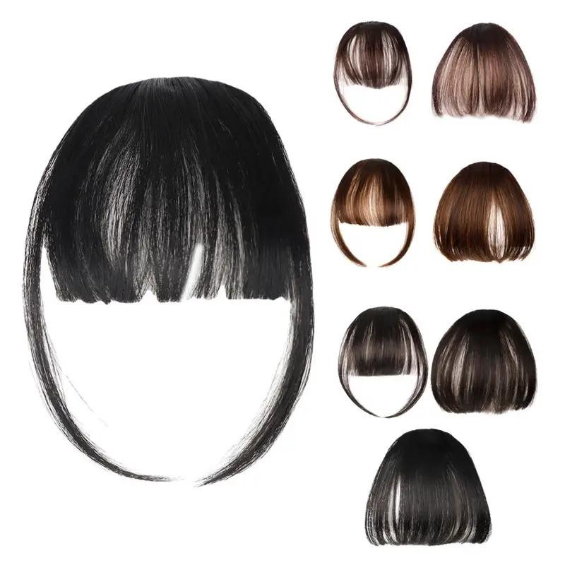 Heat-resistant Wig Piece High-temperature Wire Wig Dark Brow - TikTok ...