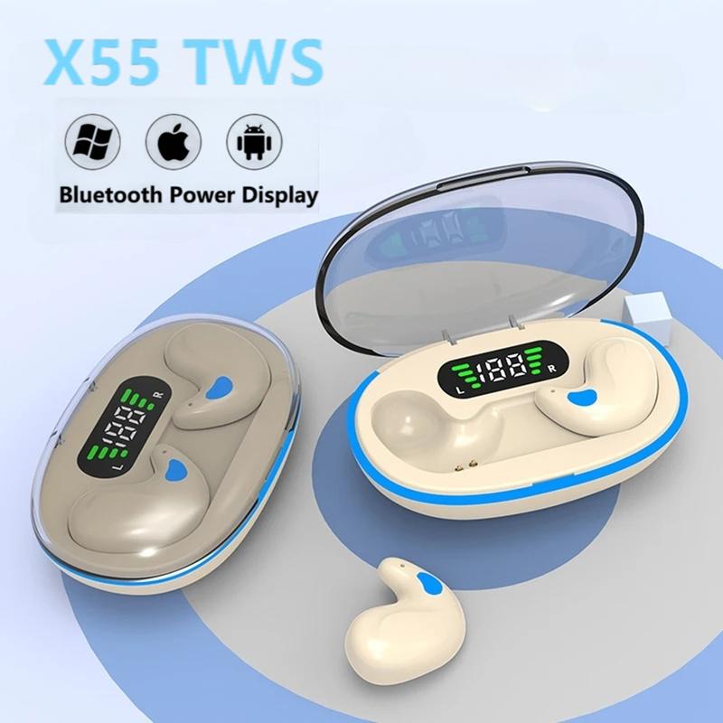 NEW TWS Wireless Bluetooth Earbuds headset Waterproof Earphone - TikTok ...