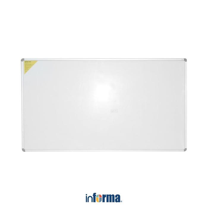 Promo Informa Whiteboard Gantung 180X100 cm - Putih Papan Presentasi ...