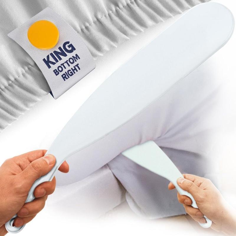 New Easy Bed Making Bundle Extra Long Bed Sheet Tucker Tool Instantly ...
