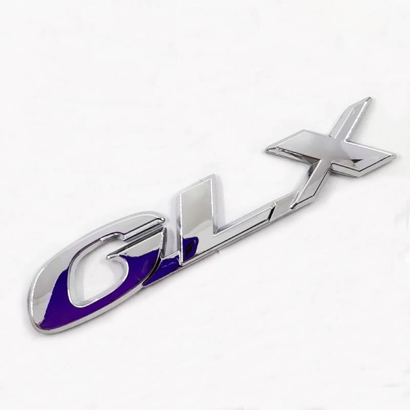 1 x ABS GLX Logo Car Auto Rear Emblem Badge Sticker Decal GL - TikTok ...