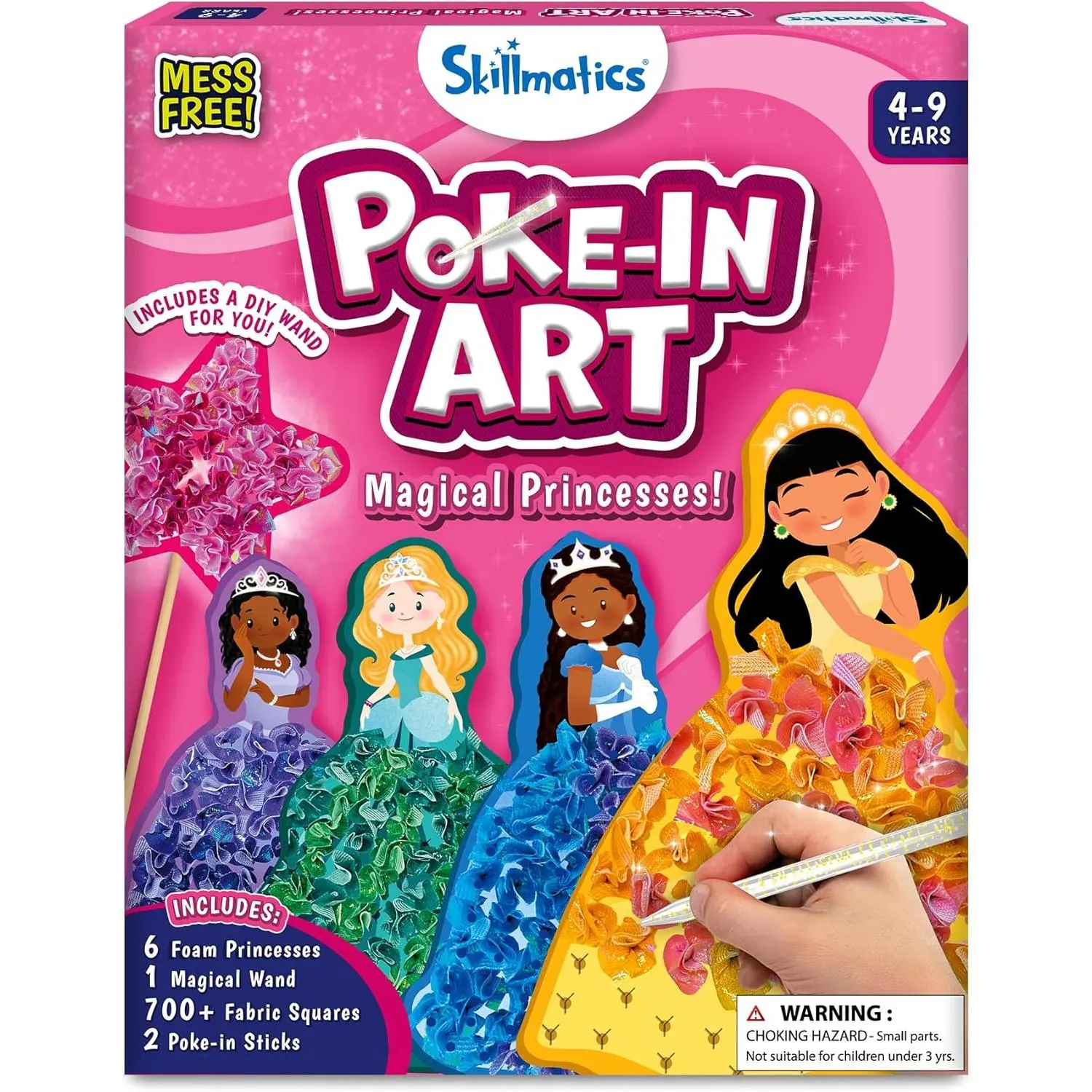Skillmatics Poke-in Art - Art & Craft Activity, Mess-Free Ar - TikTok Shop