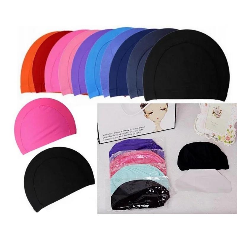 Topi Mandi Ultranipis, Warna Pepejal, Sesuai untuk Lelaki, Wanita ...