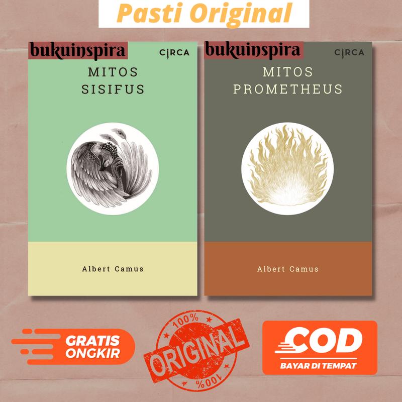 Mitos Sisifus - Mitos Prometheus - Shop | Tokopedia