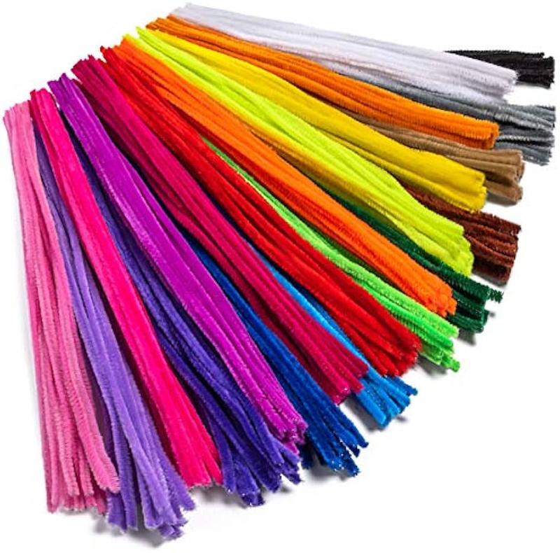 95-100PCS Colorful Fuzzy Wires Twisted Sticks Perfect for Diy - TikTok ...
