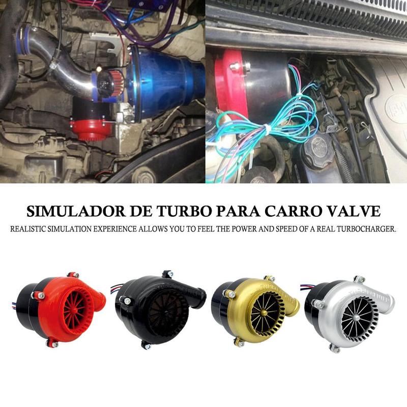 Car Fake Turbo Car Turbo Simulator Modified Horn Turbine Electronic ...