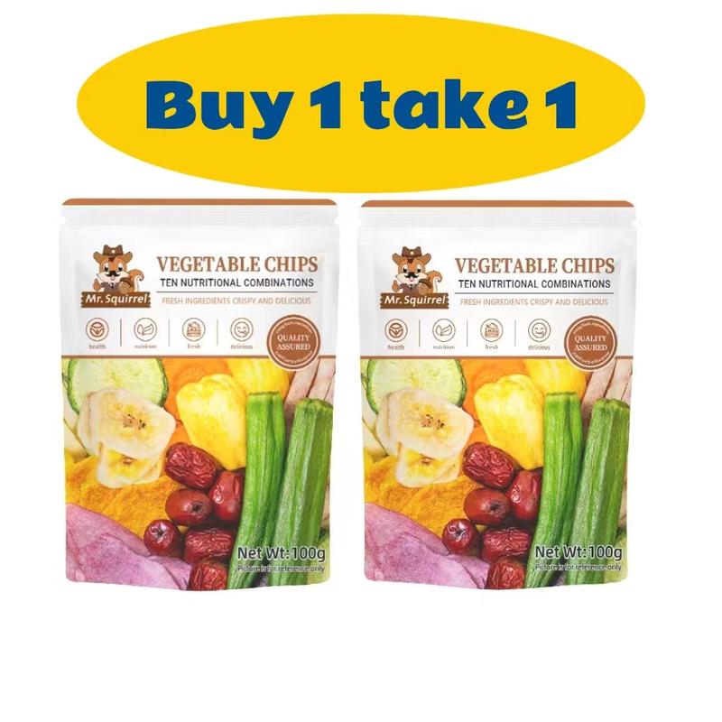 【Buy 1 take 1】Fruit and Vegetable Crisp Mixed Dried Fruits and - TikTok ...