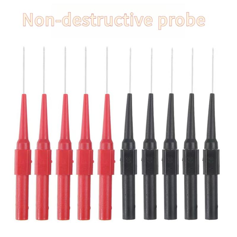 Car Repair Test Light No-Damage Wire Probe Head Power Extractor Needle ...