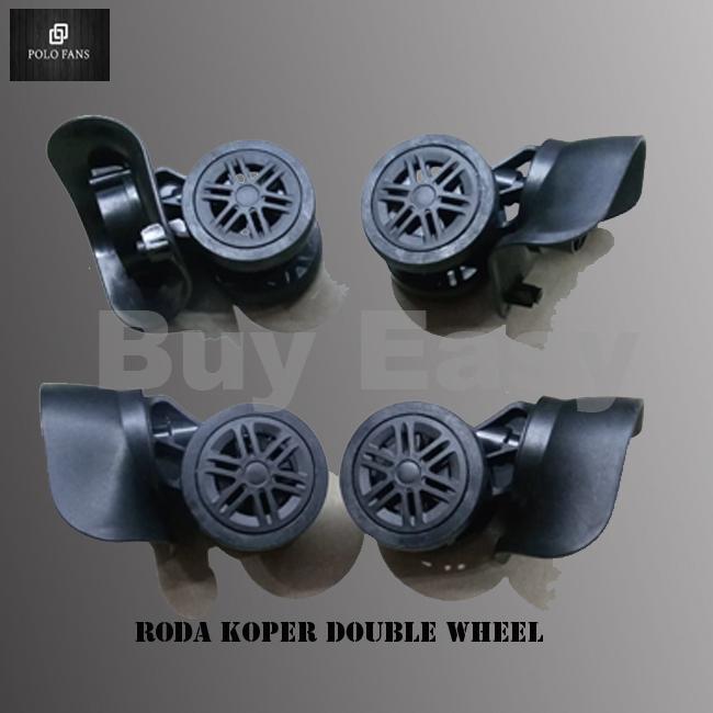 Roda Koper Double Wheel Kanan Kiri ( 1 set 4 pcs ) cocok 18,22, - Shop ...