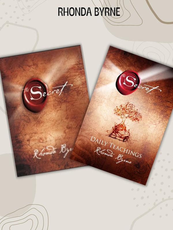 [BOOKS ON SALE] The Secret, The Secret Daily Teaching by Rhonda ...