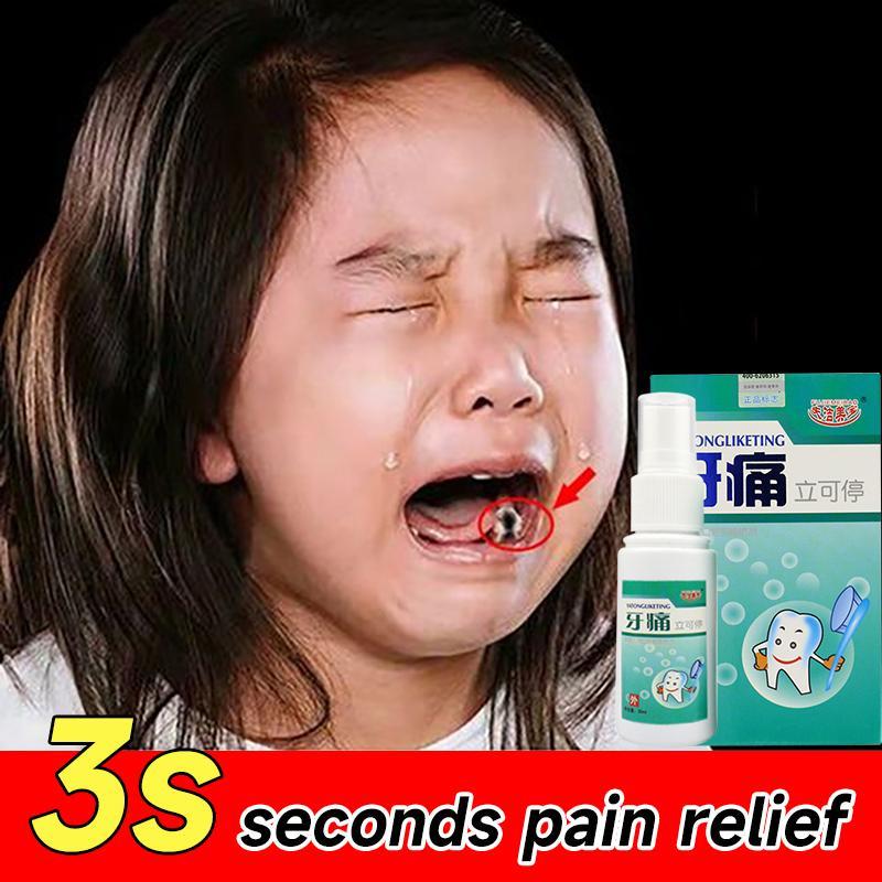 【3 Seconds Pain Relief】Toothache Spray Teeth Pain Relief Car - TikTok ...