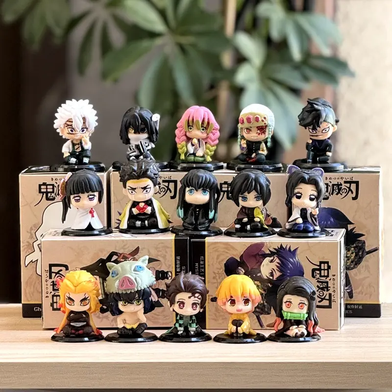A6 Gashapon Demon Slayer Kimetsu no Yaiba Sitting Pose Figure Series 1 ...