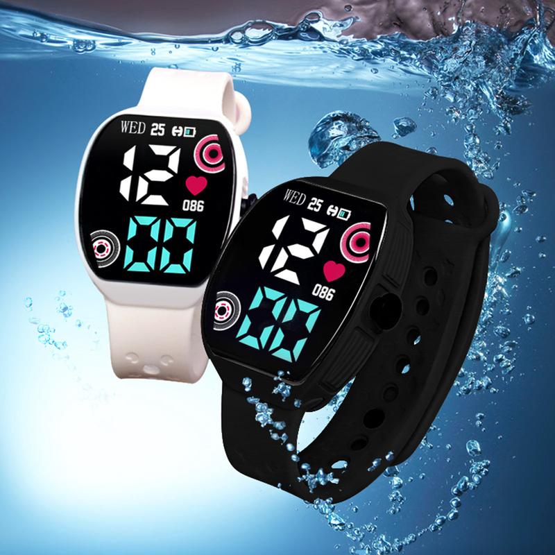 Skyhop Electronic Watch Waterproof Power-saving LED Display ...