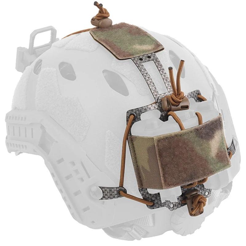 Tactical PVS31 NVG Battery Box Storage Pouch Fast Helmet Retention ...