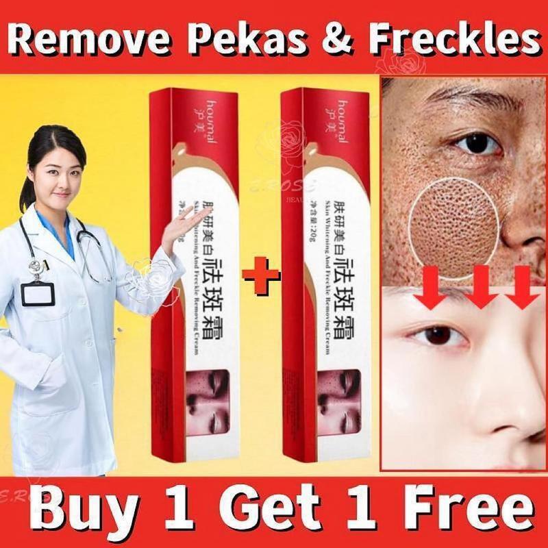 『BUY 1 TAKE 1』Pekas Remover Effective Melasma Cream Anti Freckle ...