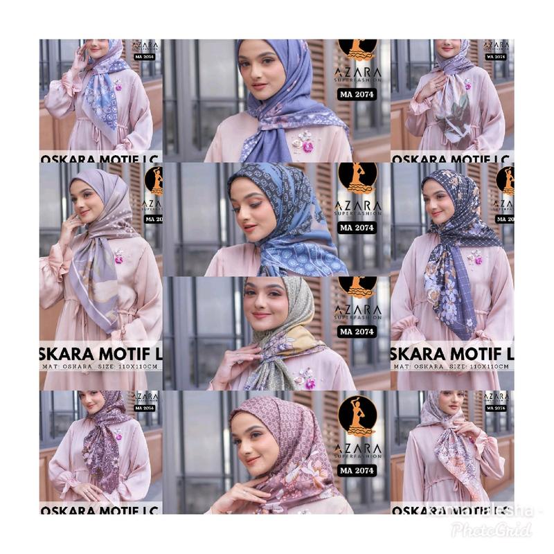 PAKET USAHA HIJAB AZARA 15 RIBU - Shop | Tokopedia
