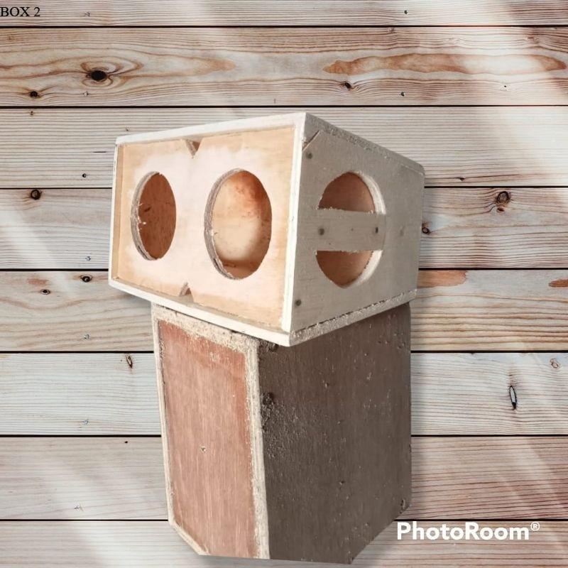 BoX speaker Line array 3 inch double Bahan Triplek 8/9 mm - Shop ...