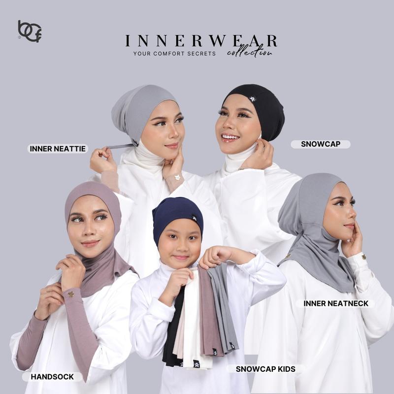 INNERWEAR COLLECTION BYCHEFIZA (Cotton Inner Muslimah) - TikTok Shop ...