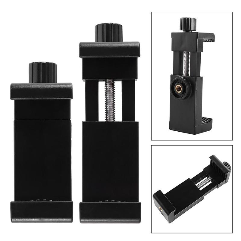Penyesuai Pelekap Tripod, Klip Telefon Bimbit Menegak, Pendakap ...