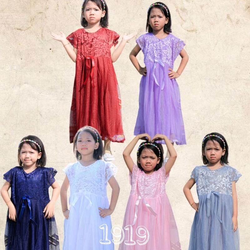Dress tutu anak model balon baju pesta anak Cantik Fashion anak - Shop ...