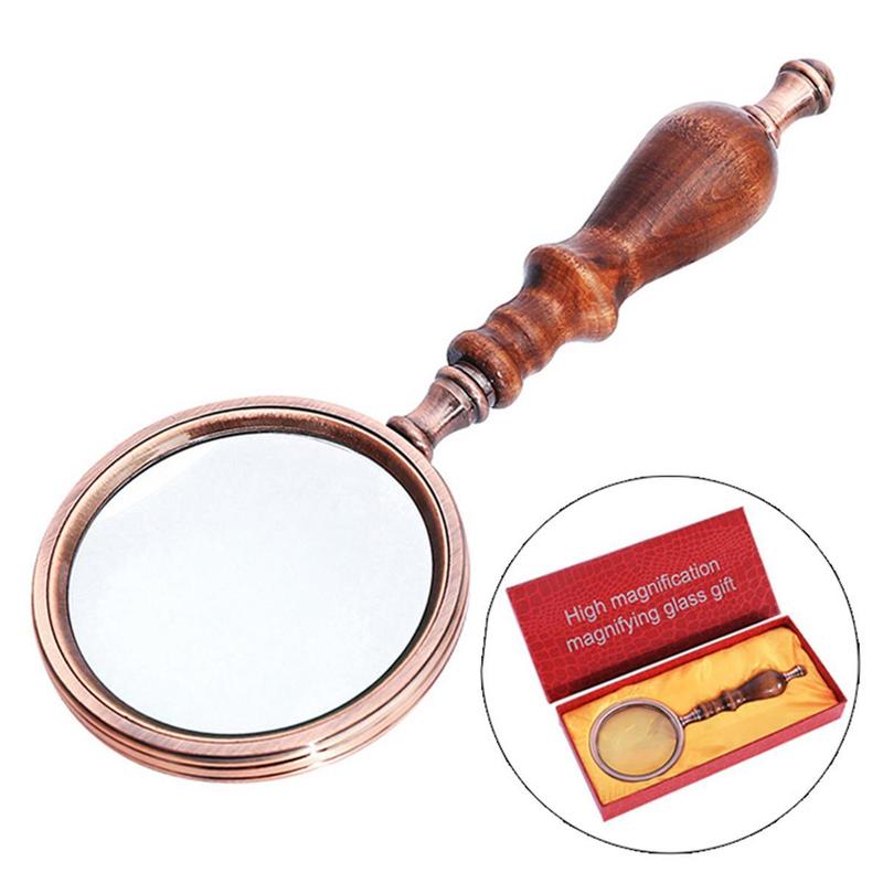Magnifying Glass Kids Glass Reading Magnifying Handle Design - TikTok ...