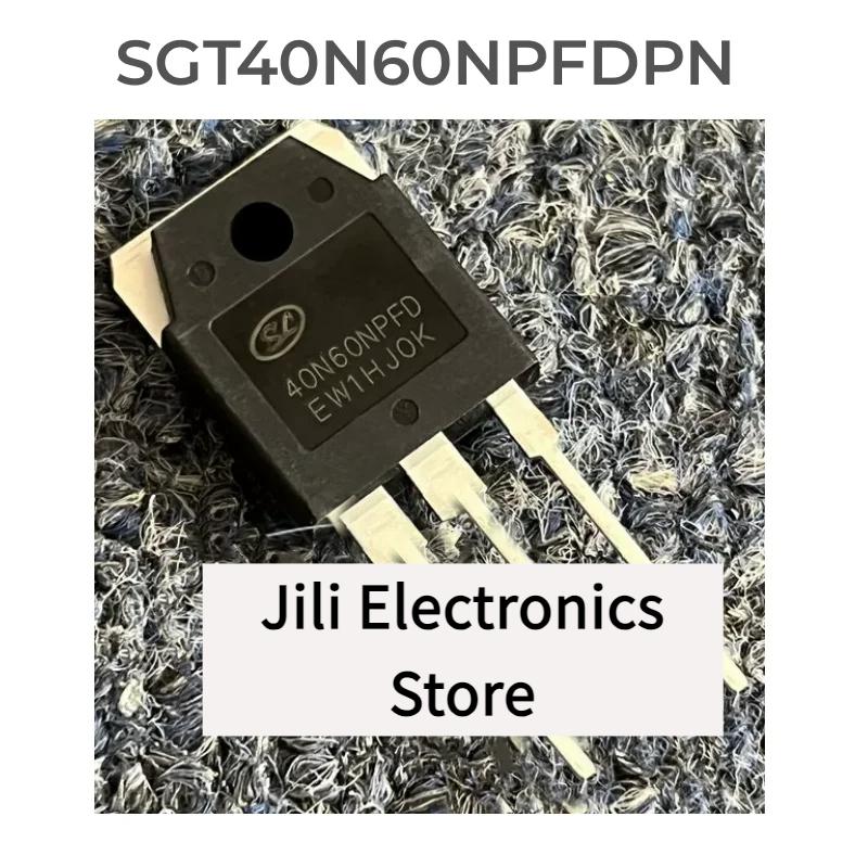 SGT40N60NPFDPN 40N60NPFD TO-3P 100% new 40N60NPFD TO-3P 40N60 - TikTok ...