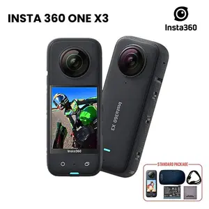 INSTA360 X3 Action Camera Waterproof Insta 360 ONE X3 5.7K Video X 3 ...