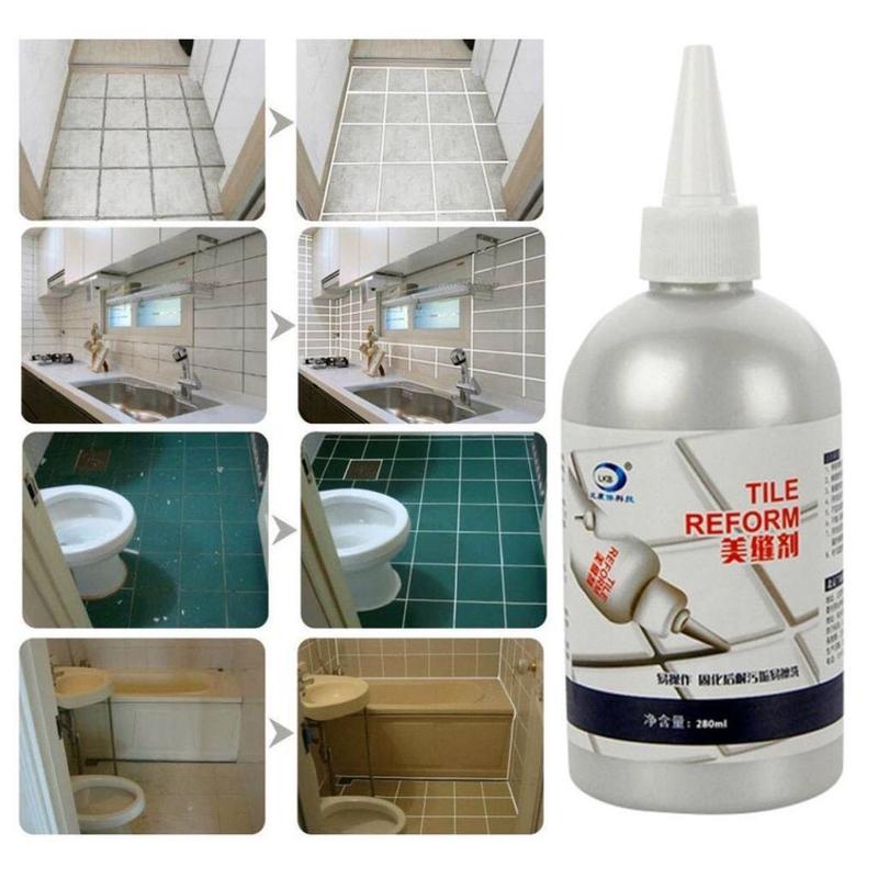 TILE REFORM CLEANER TILE PEMBERSIH CELAH MOZEK celah kotoran - TikTok ...