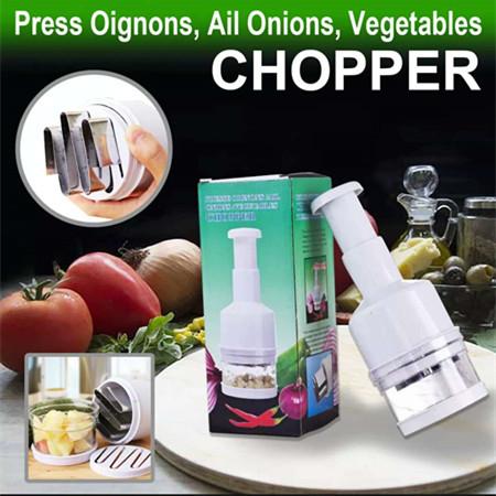 Original Kitchen Pressing Food Chopper Cutter Slicer Peeler Dicer ...