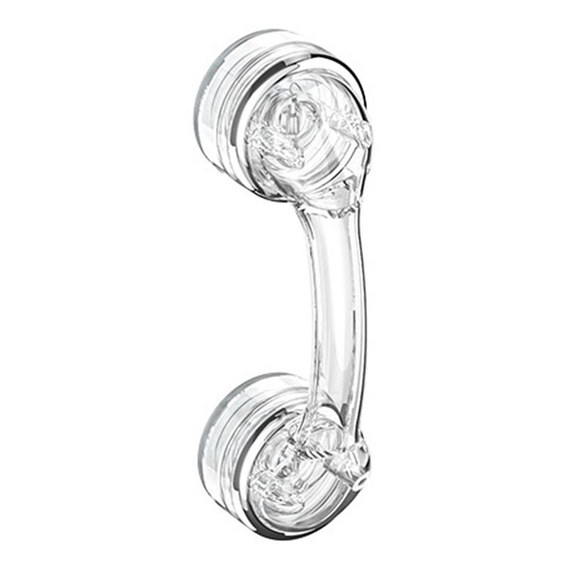 Durable Suction Cup Door Handle ABS Removable Sliding Door Handle ...