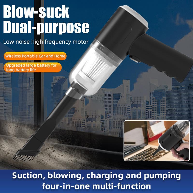GAMI Wireless Car Vacuum Cleaner USB Charging Portable Cleaning ...