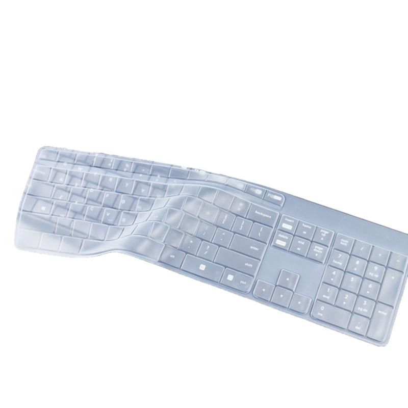 SUhiw6 Thin Desktop Silicone Keyboards Cover Skin Protectors - TikTok ...