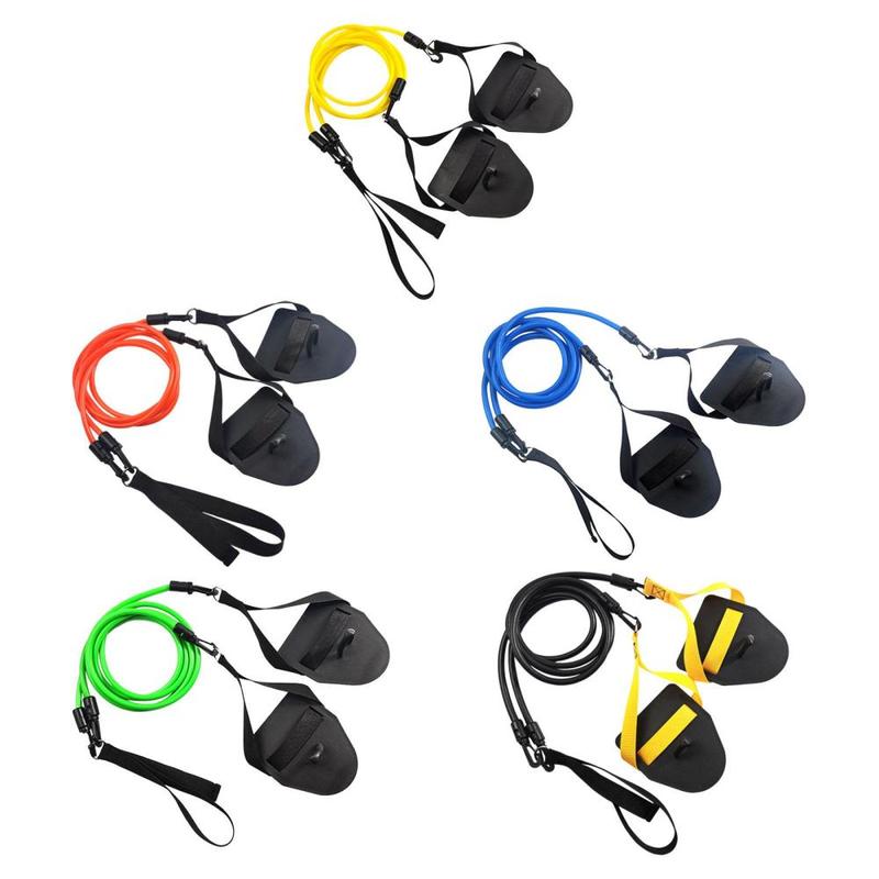 Swimming Arm Trainer Resistance Bands Strength Equipment Pul - TikTok ...
