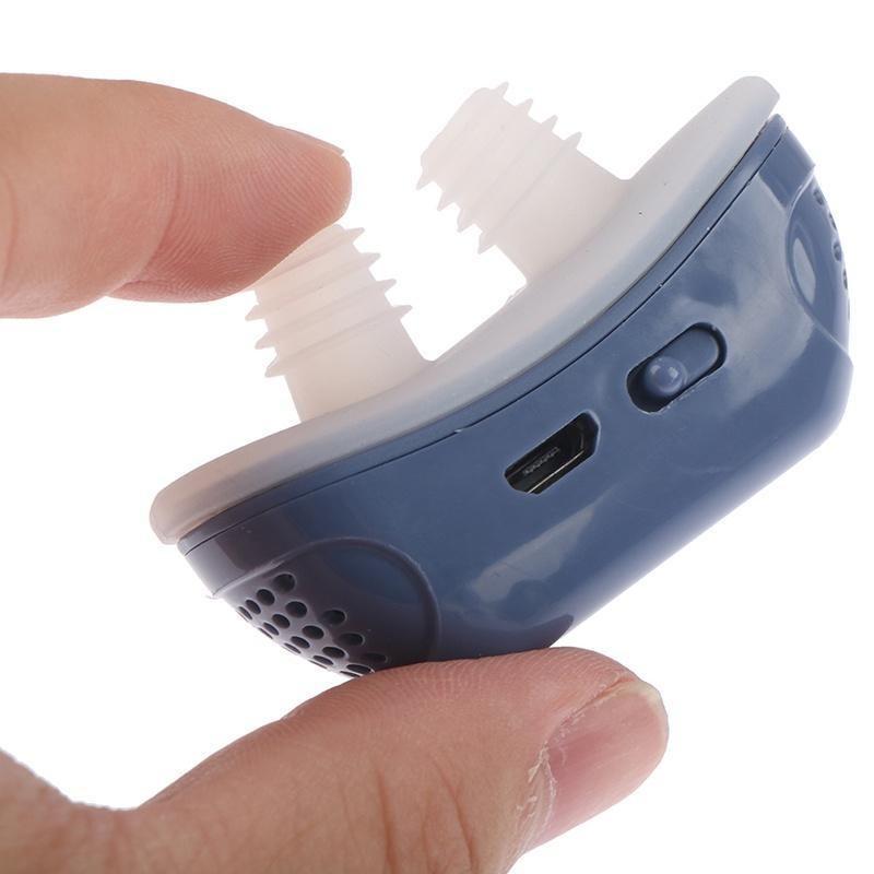 Electric Anti Snore Device Nose Clip Anti-Snoring Stopper Ai - TikTok ...