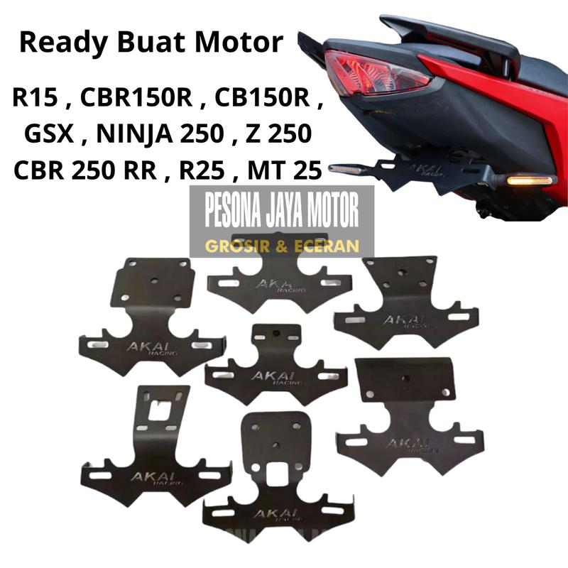 Tail tidy Breket Plat Nomor Belakang Spakbor Belakang Variasi - Shop ...