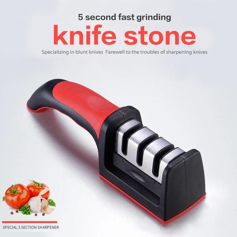 🇲🇾🐸Multifunctional knife sharpening artifact household stone - TikTok ...