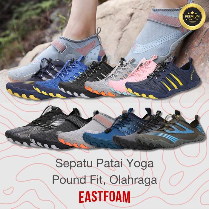 Jual A023 F101 Sepatu Air Anti Slip Five Finger Pantai Diving Yoga ...