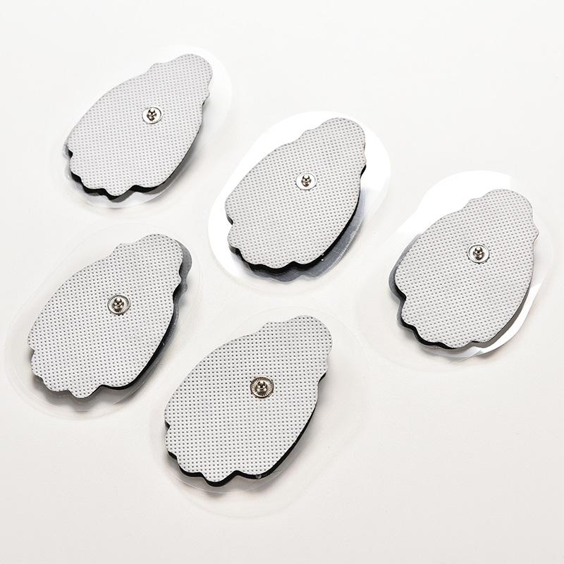 10pcs Useful Safe Replacement Electrode Tens Units Pads for Massagers ...