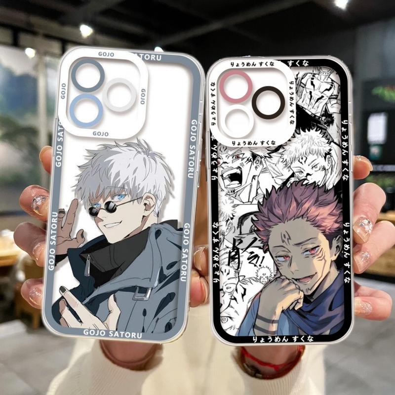 Sarung telefon anime Jujutsu Kaisen Gojo Satoru untuk Xiaomi - TikTok ...