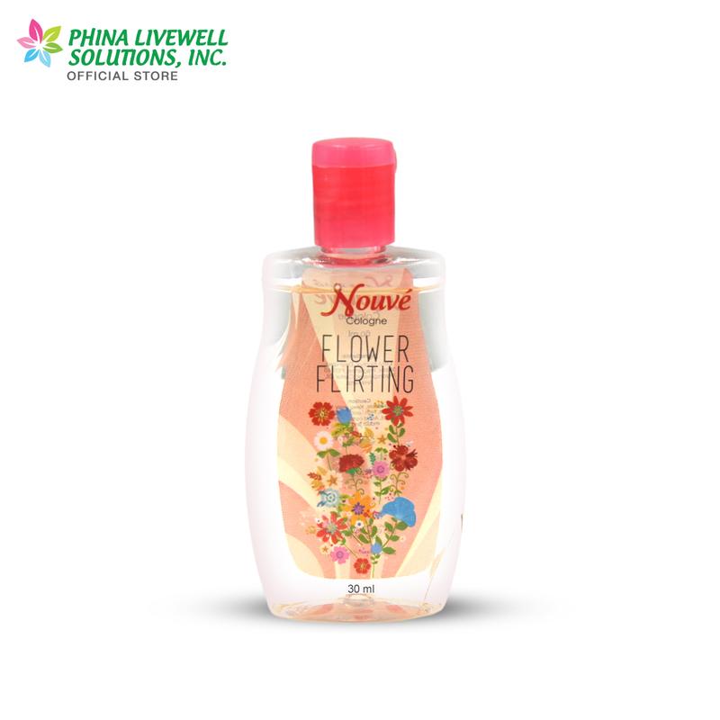 Phina Livewell Nouve Eau de Cologne Flower Flirting 30 ml - TikTok Shop ...