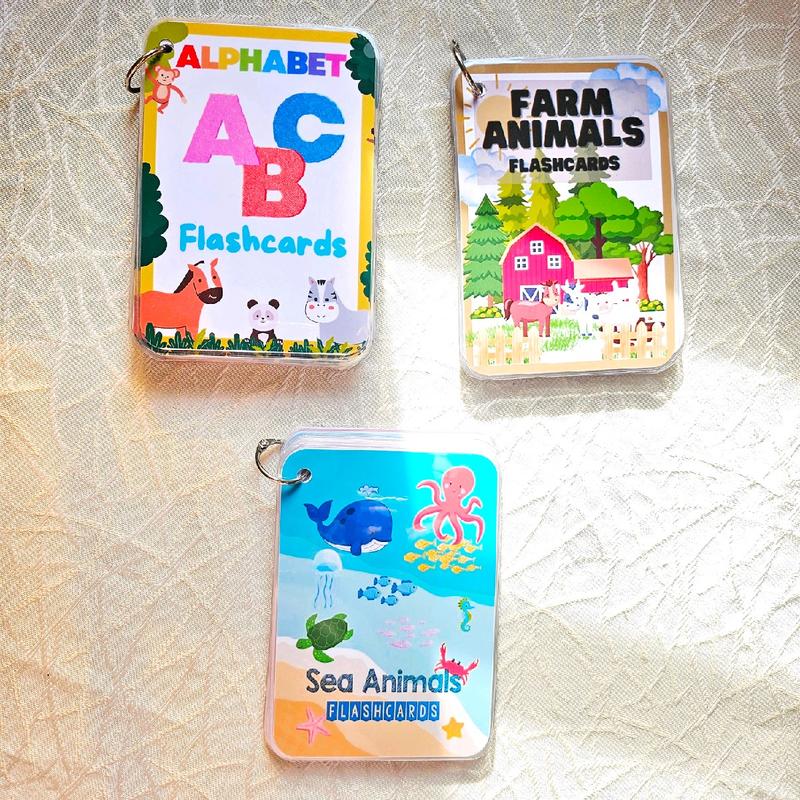 LAMINATED FLASHCARDS 3R SIZE - TikTok Shop Philippines