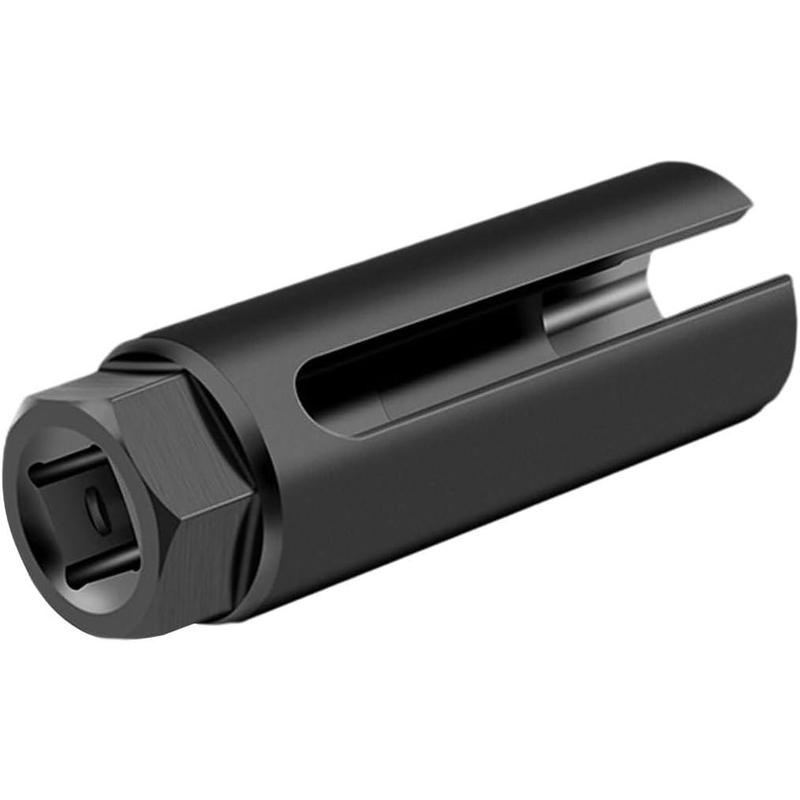 Sensor Socket with Side Wire Cutout, 1/2 Inch Drive by 7/8 Inch ...