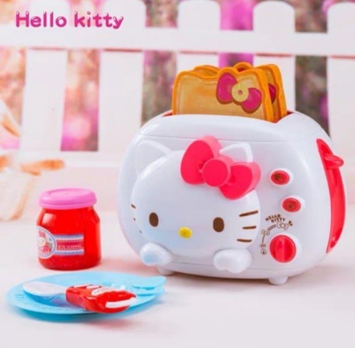 Hello Kitty Bread Toaster Kitchen Toy - TikTok Shop Philippines