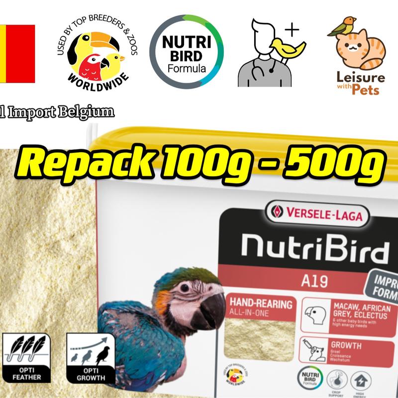 Susu NutriBird A19-Quality ( import from Belgium ) - TikTok Shop Malaysia