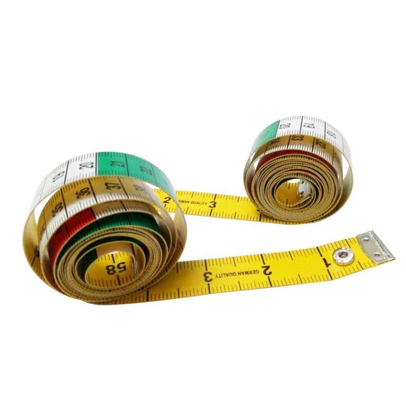 1Pc 60 Inch/1.5M Color Tape Measure German Tape Quality Measuring ...