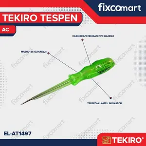 Tekiro Auto Voltage Tester DC / Tespen DC / Test Pen - Shop | Tokopedia