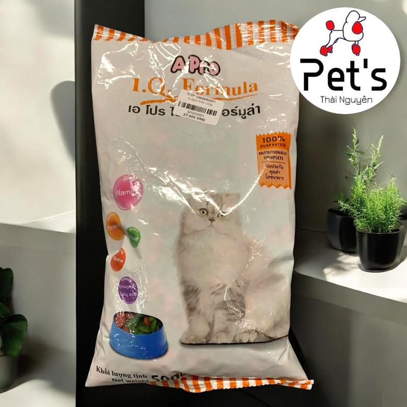 IPro IQ - Thức ăn hạt dành cho mèo túi 500gr - TikTok Shop Vietnam